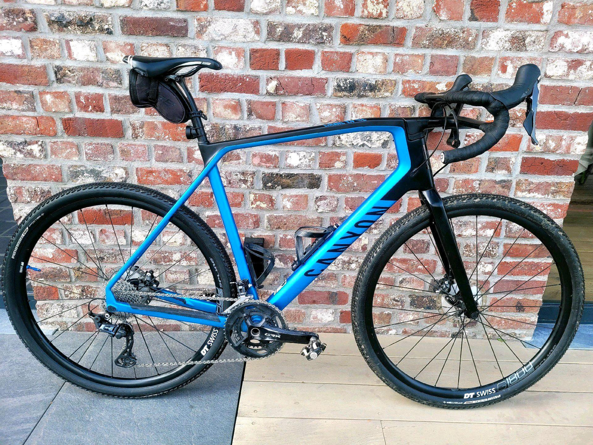 Canyon Grail CF SL 8.0 gebruikt in XL | buycycle