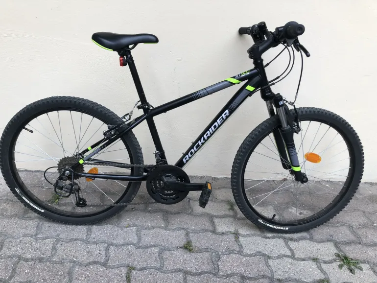 B’TWIN 24 Inch Kids Mountain bike Rockrider ST 500 9-12 Years old wykorzystywany w 43 cm | buycycle