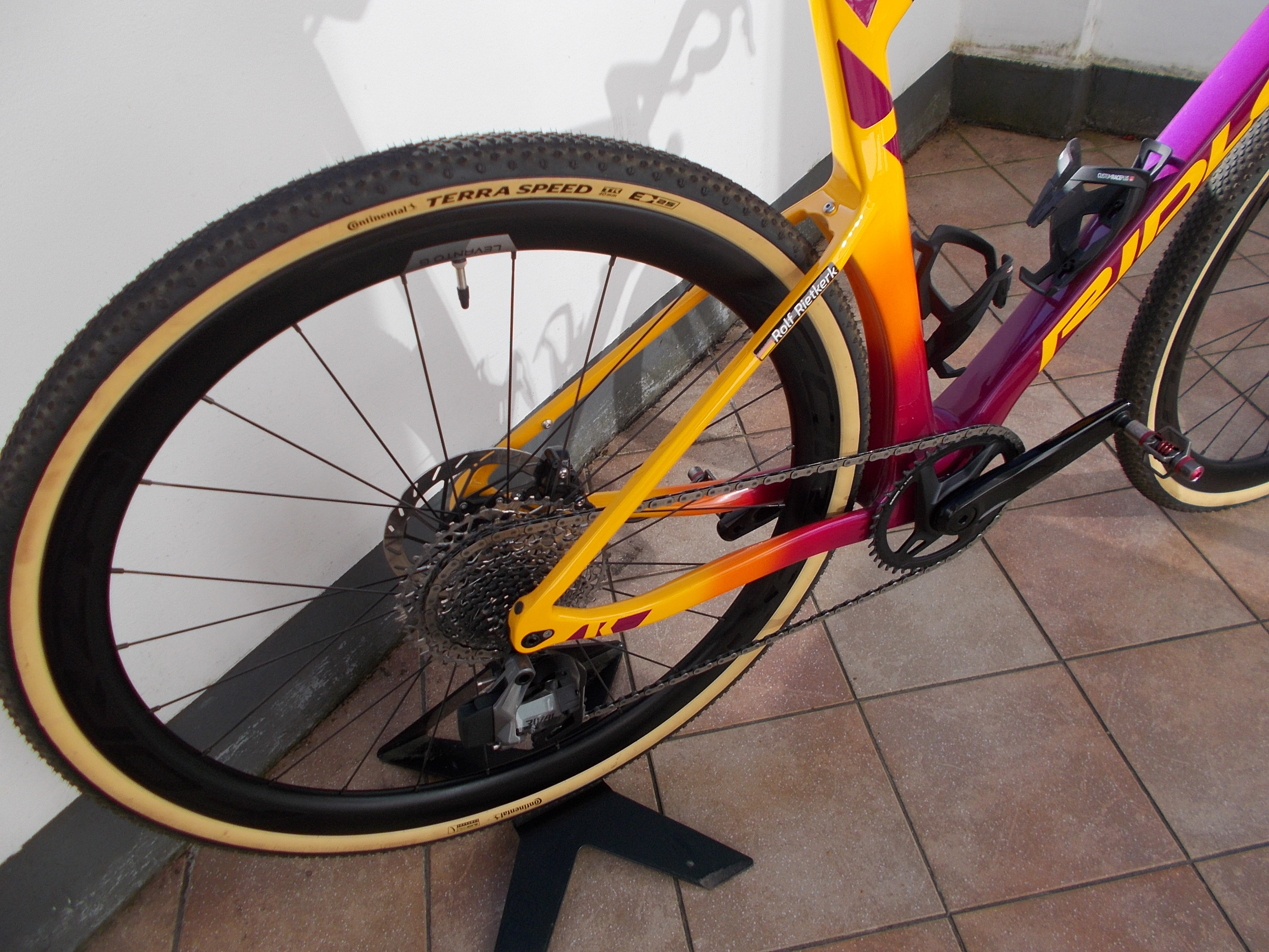 Marca Kanzo Fast - Sram Rival AXS XPLR 1x12spo :usado em :tamanho ...