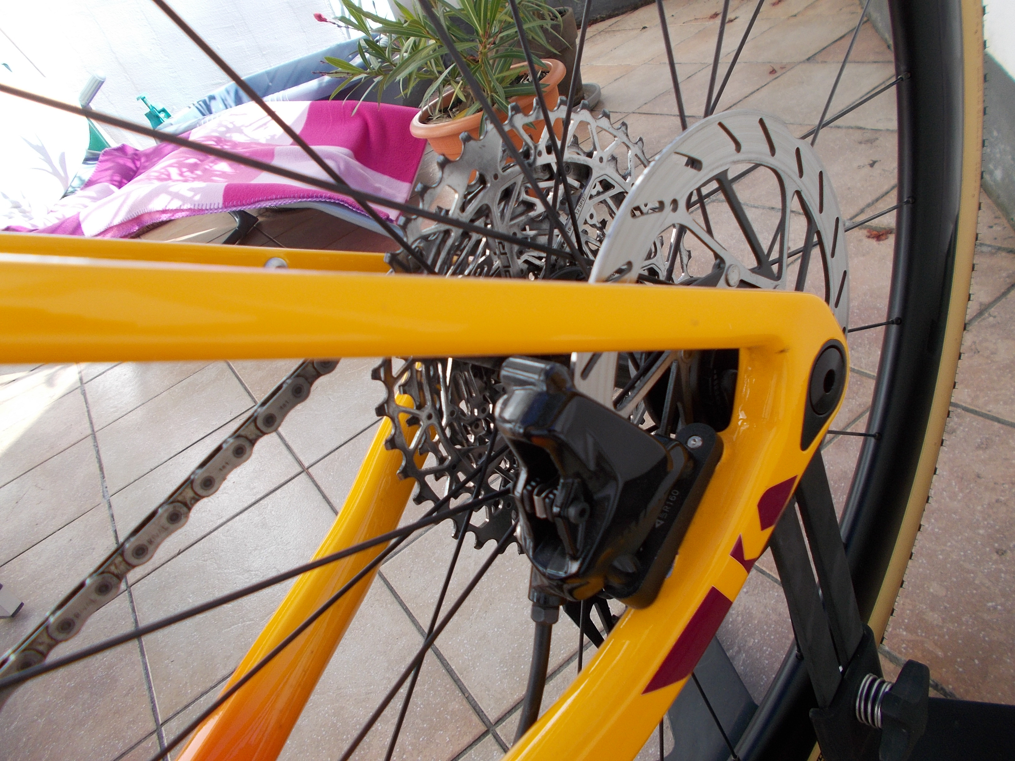 Marca Kanzo Fast - Sram Rival AXS XPLR 1x12spo :usado em :tamanho ...