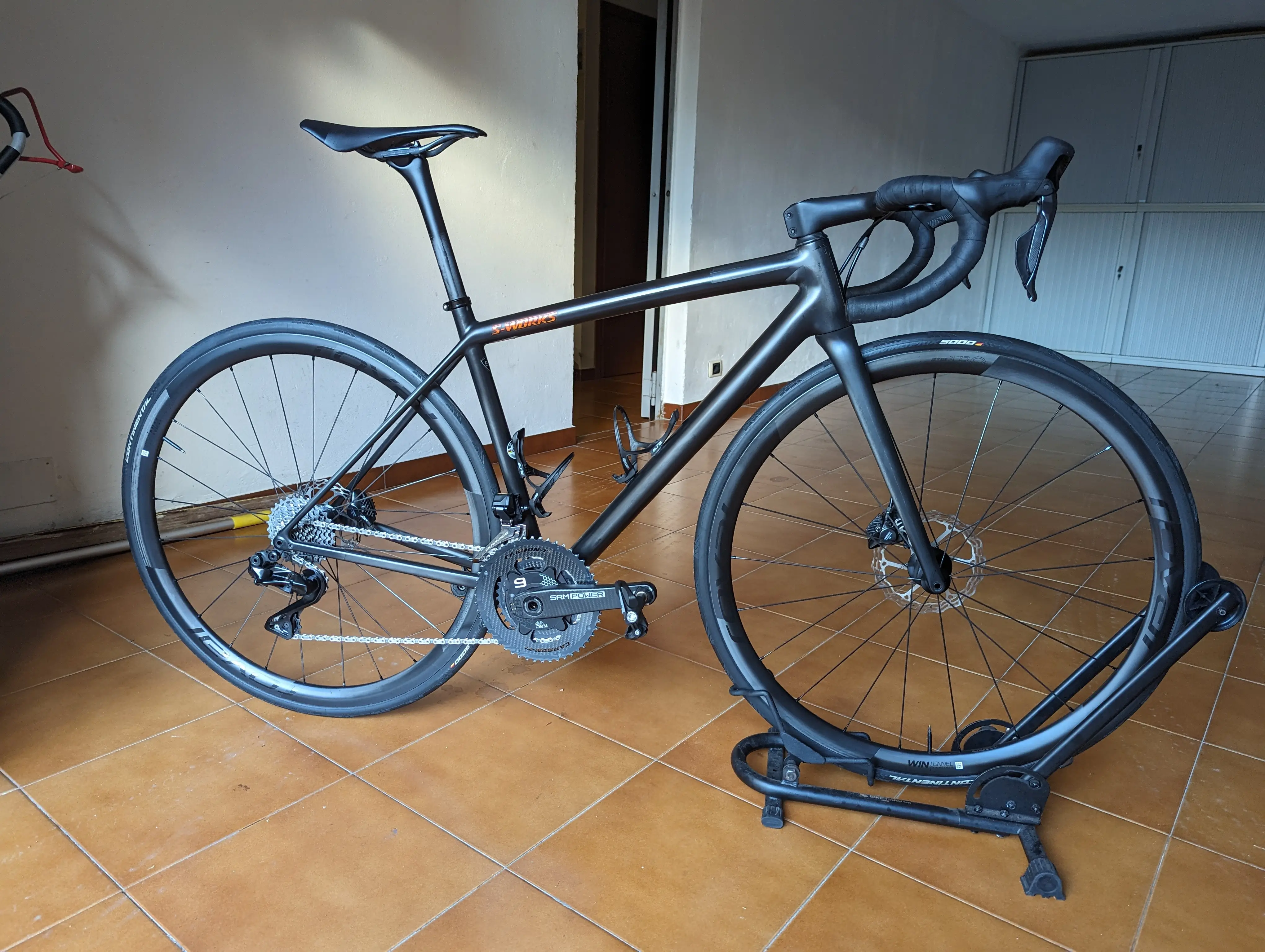 Specialized S-Works Aethos Ready to Paint Frameset used in 52 cm | buycycle