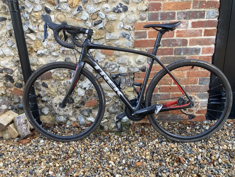Trek Domane SL 5 Disc used in 54 cm | buycycle