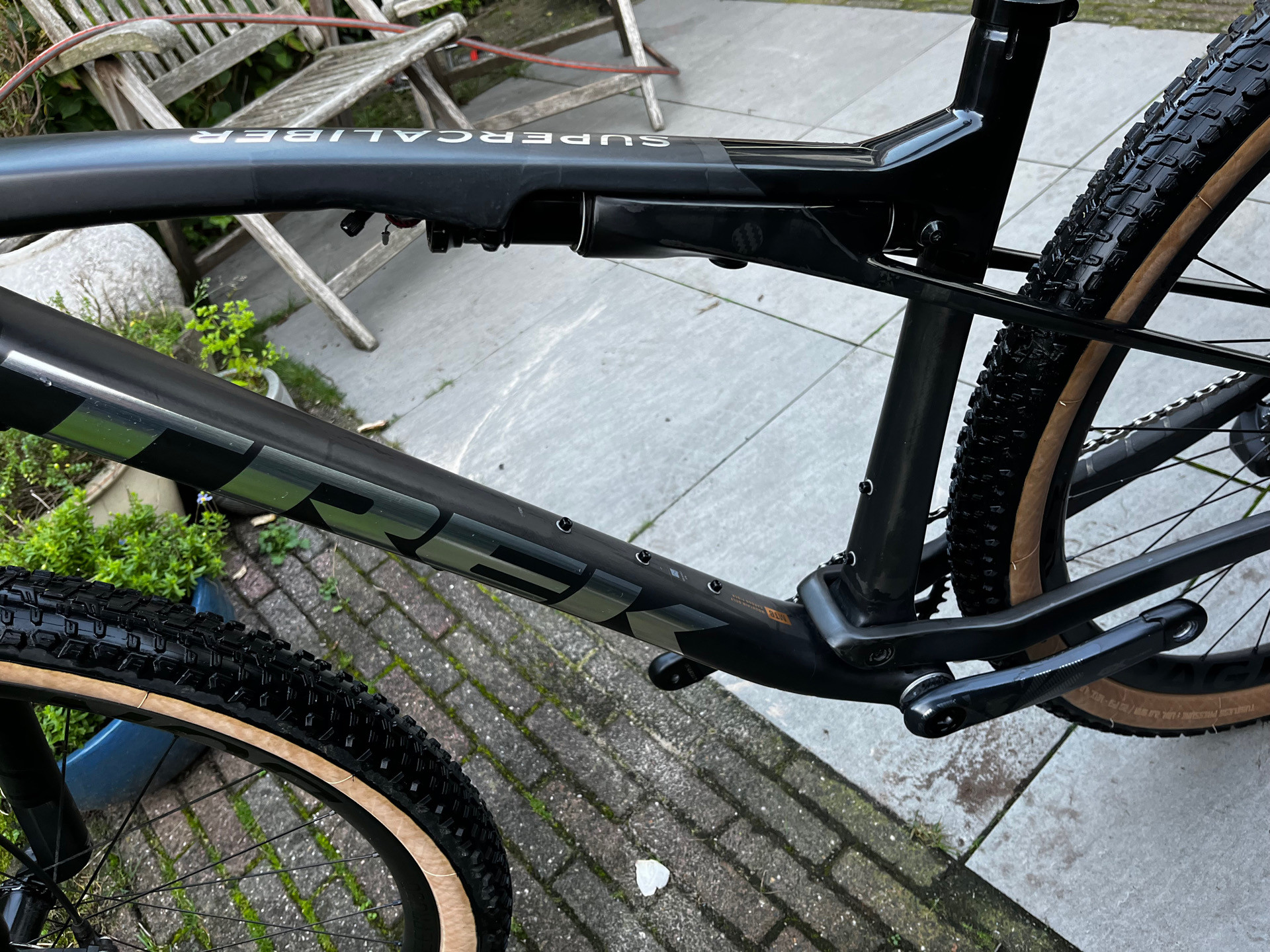 Trek Supercaliber 9.8 GX AXS gebruikt in L | buycycle