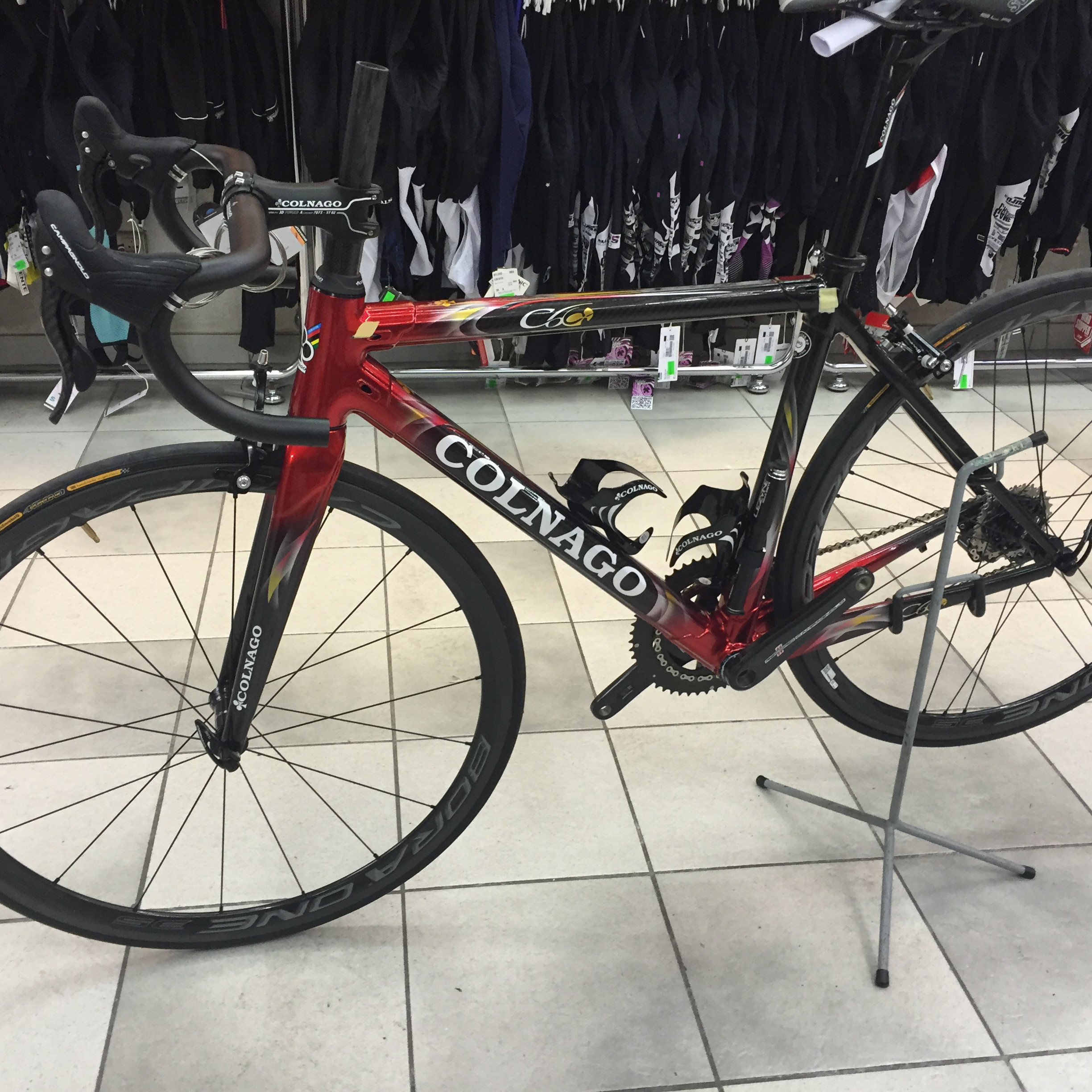 Colnago C60 Disc Frameset "Hexlock" gebraucht kaufen 48 cm | buycycle