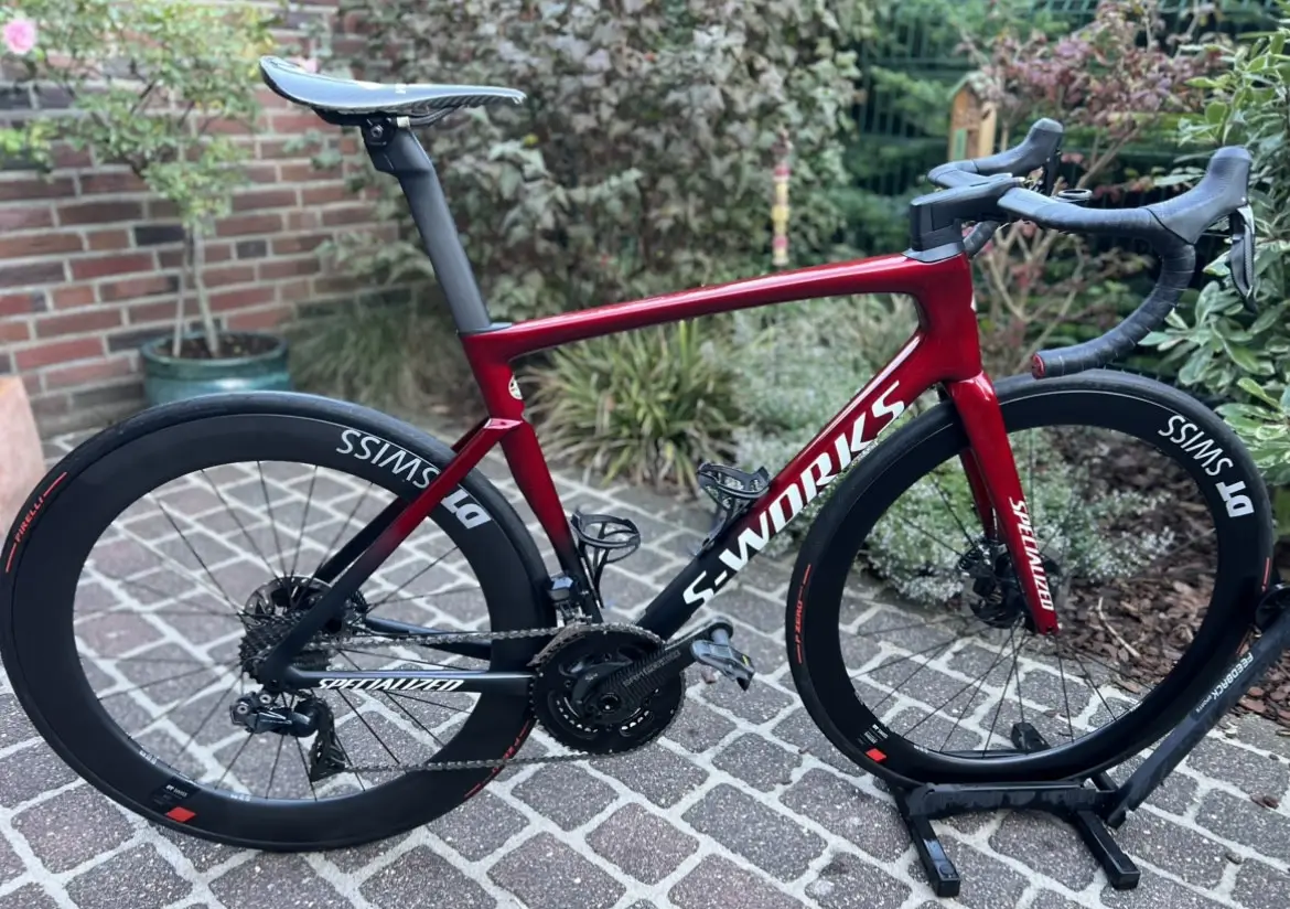 Specialized S-Works Tarmac SL7 - Shimano Dura-Ace Di2 used in 56 cm | buycycle