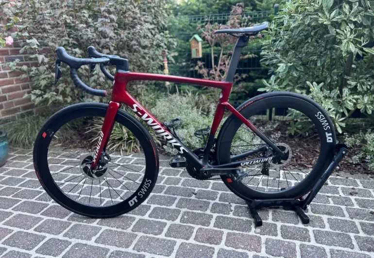 Specialized S-Works Tarmac SL7 - Shimano Dura-Ace Di2 used in 56 cm ...