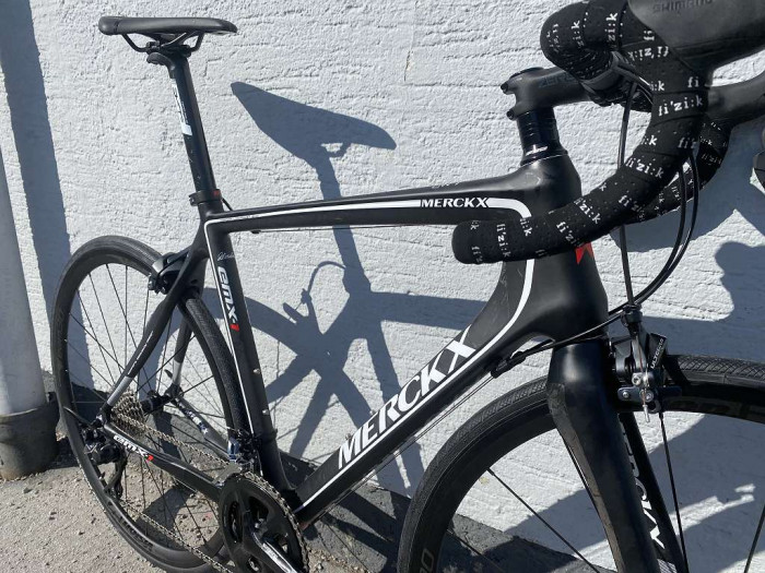 Eddy Merckx AMX 2 gebruikt in 53 cm | buycycle