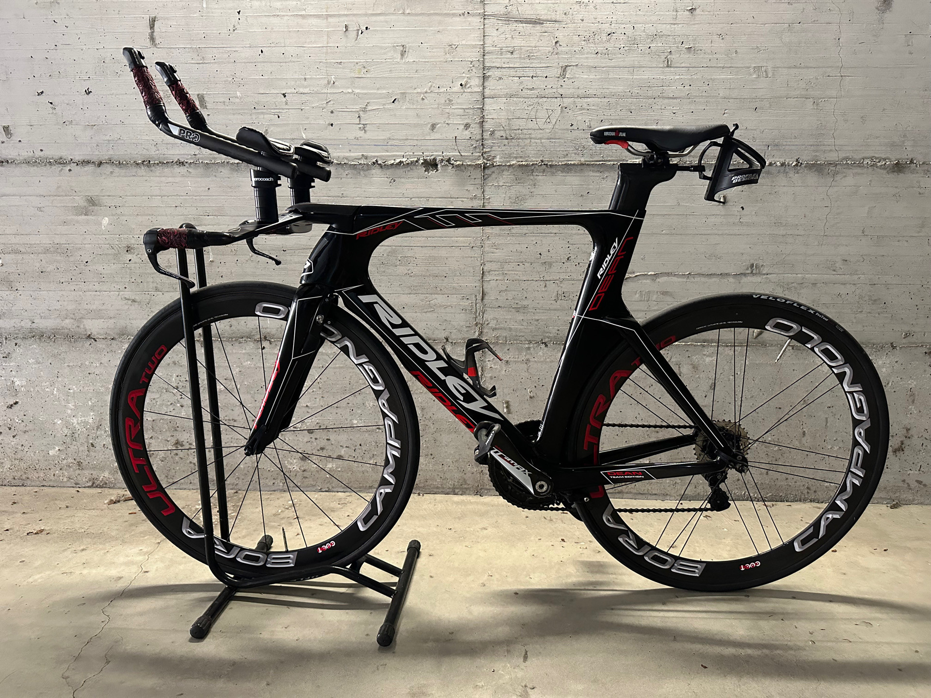 Ridley Dean FAST - Ultegra Di2 gebruikt in S | buycycle