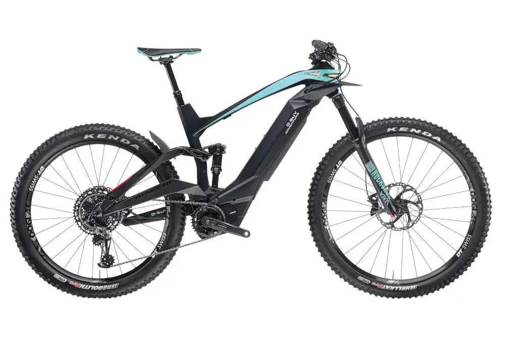Bianchi e-SUV Adventure GX EAGLE gebraucht kaufen 48 cm | buycycle