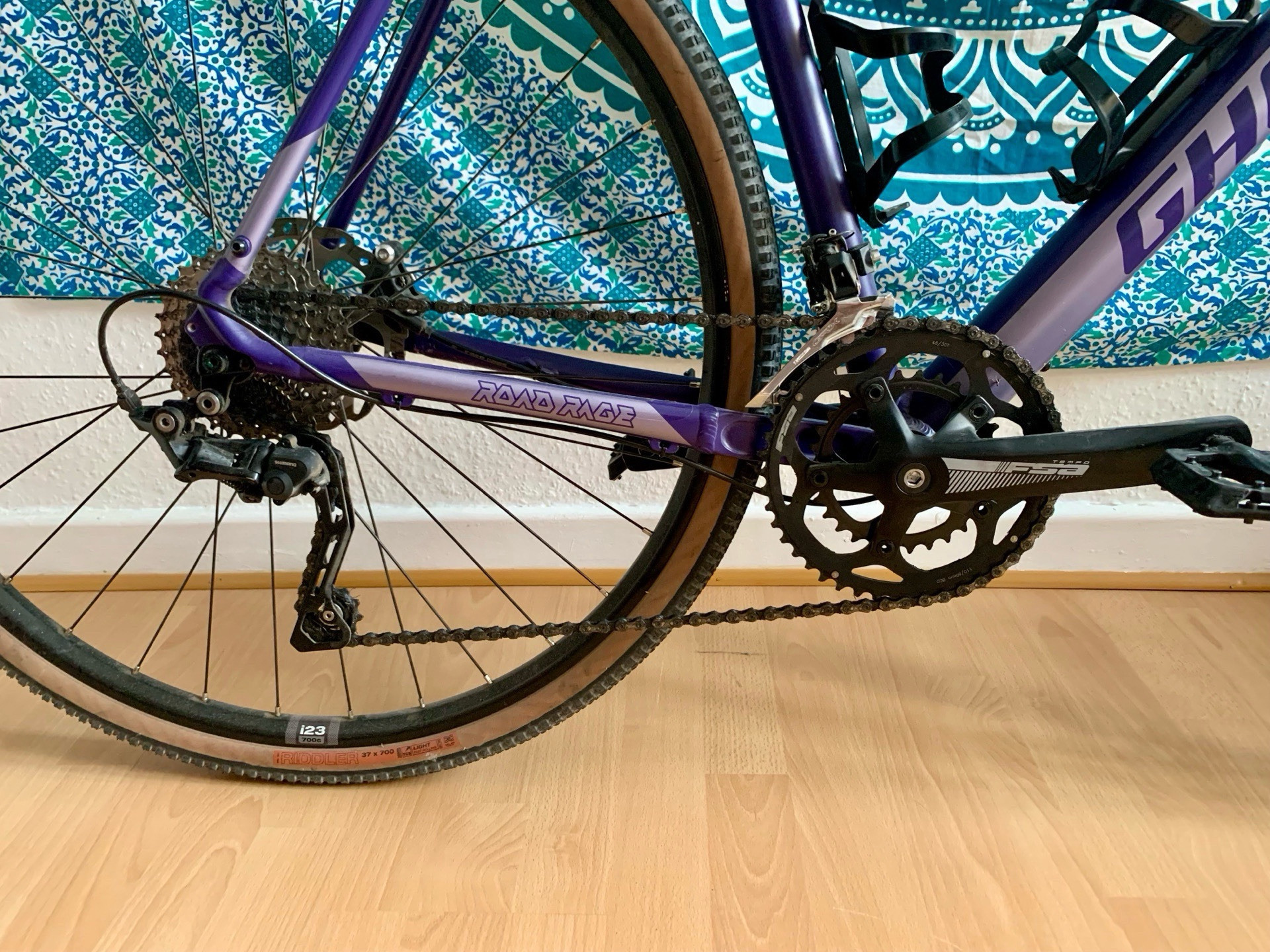 Ghost ROAD RAGE Essential AL U used in 60 cm | buycycle