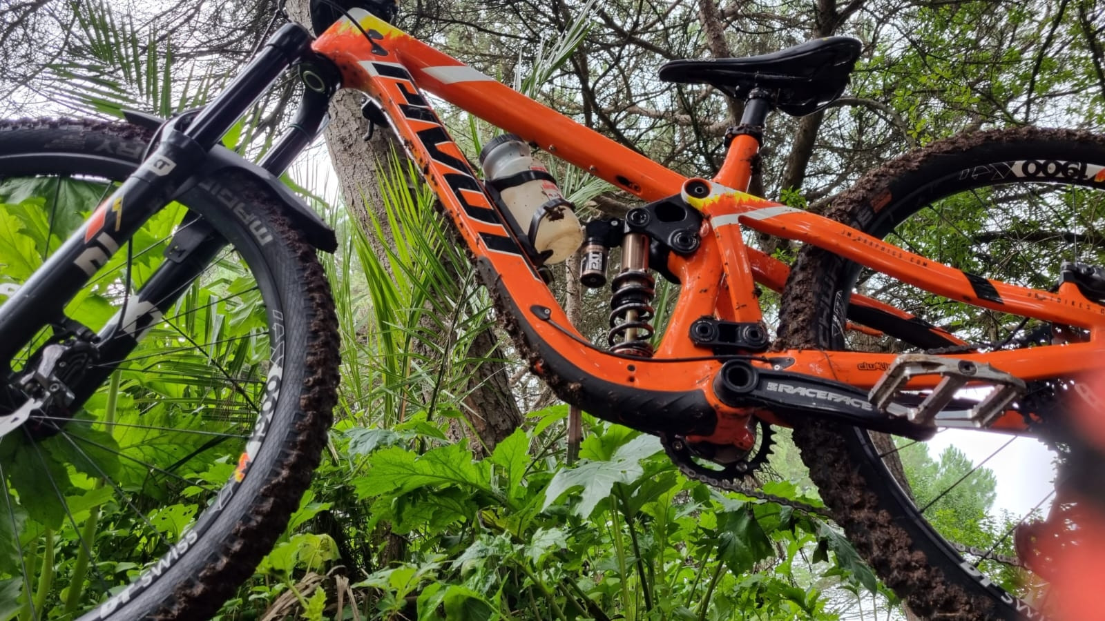 Achetez un vélo d'occasion Pivot firebird en M | buycycle