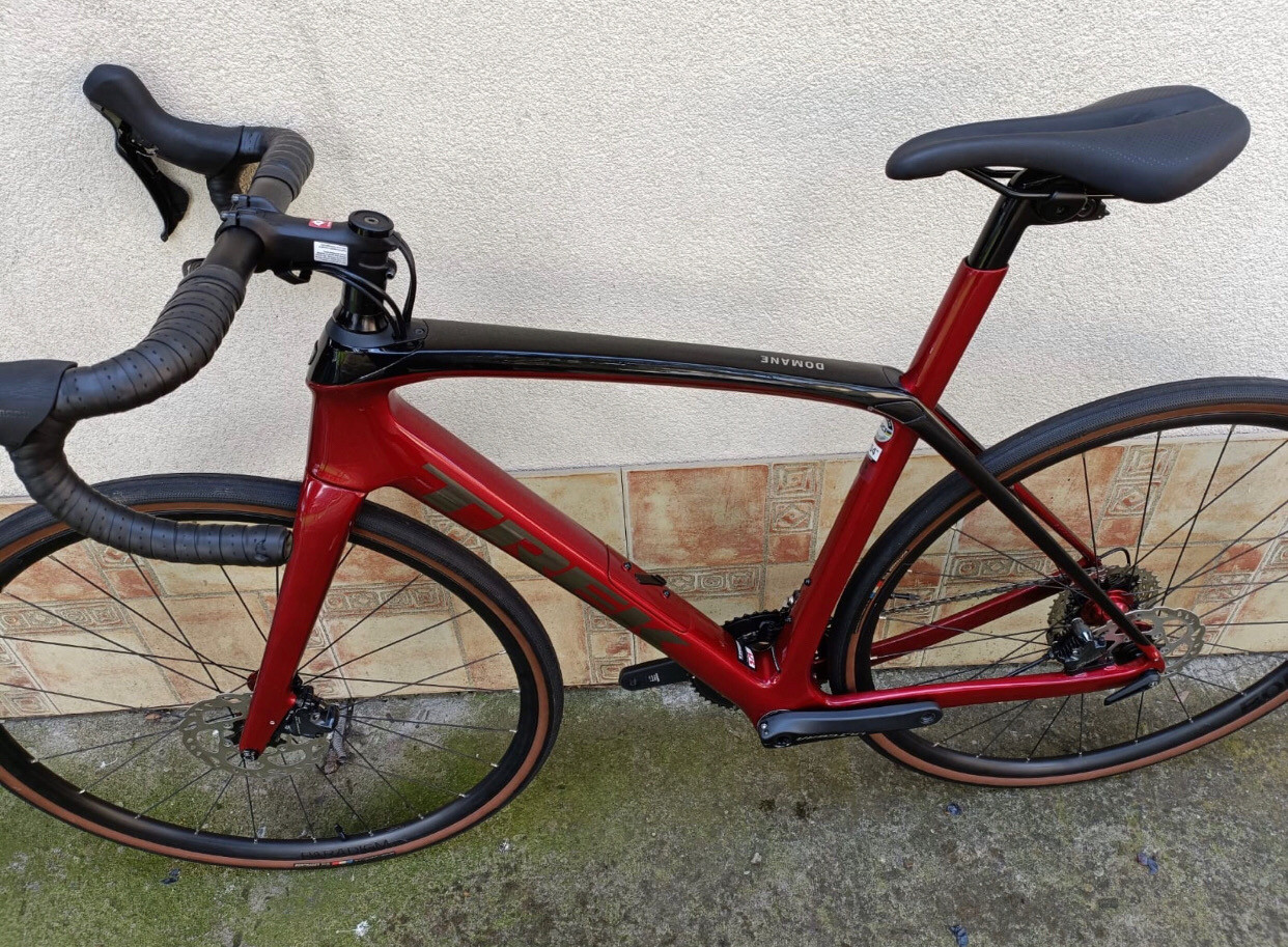 Trek Domane SL 6 Gen 3 gebruikt in 54 cm | buycycle