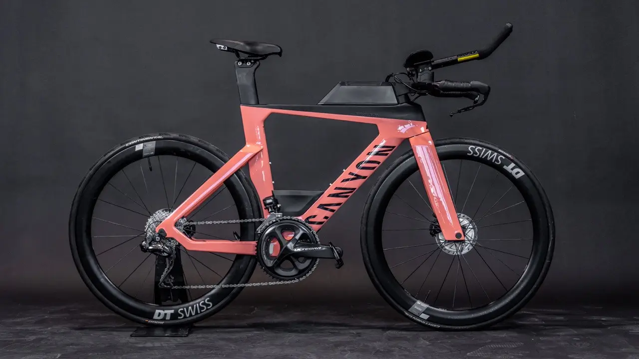 Canyon Speedmax CF 8 DISC Di2 used in XS | buycycle