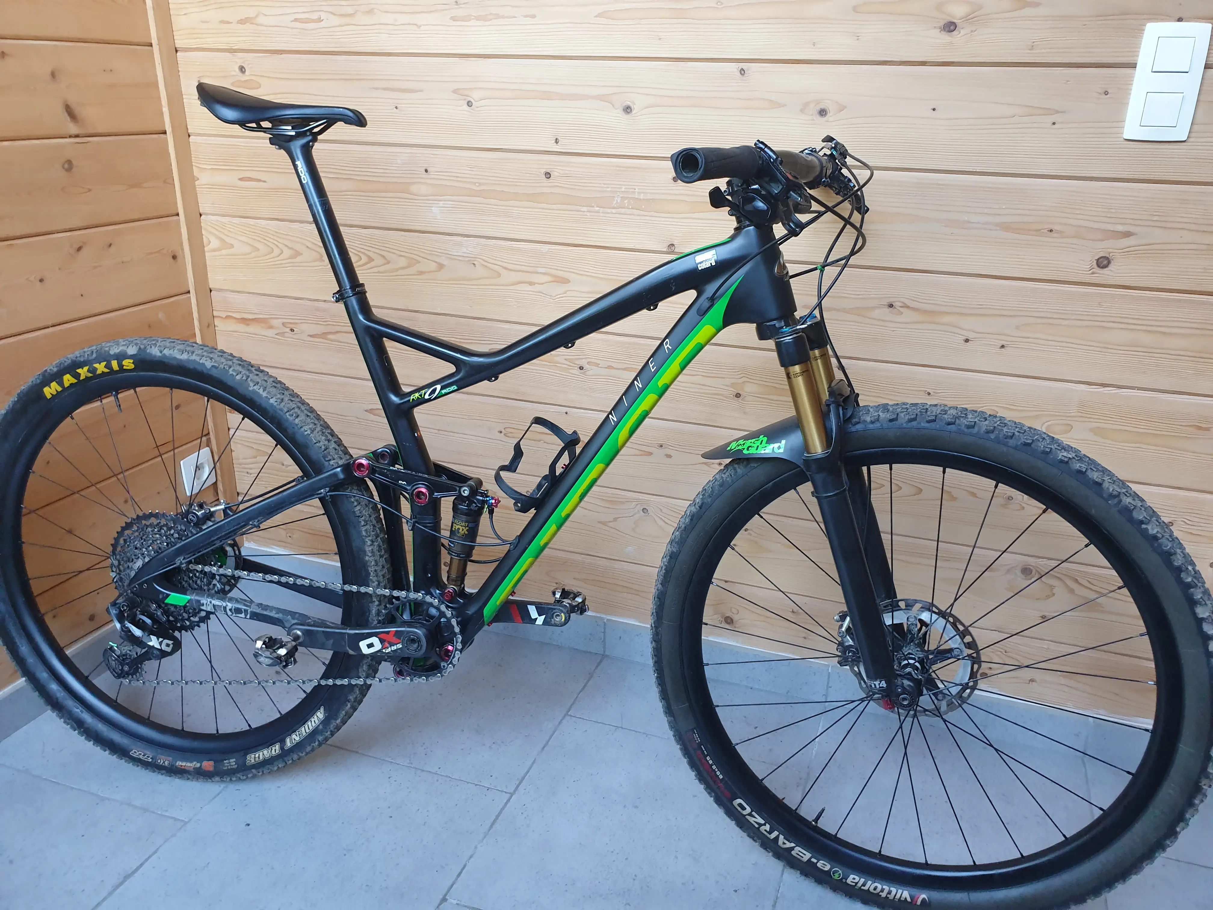 Niner RKT 9 RDO RS 5-STAR SRAM X01 EAGLE used in 58 cm | buycycle