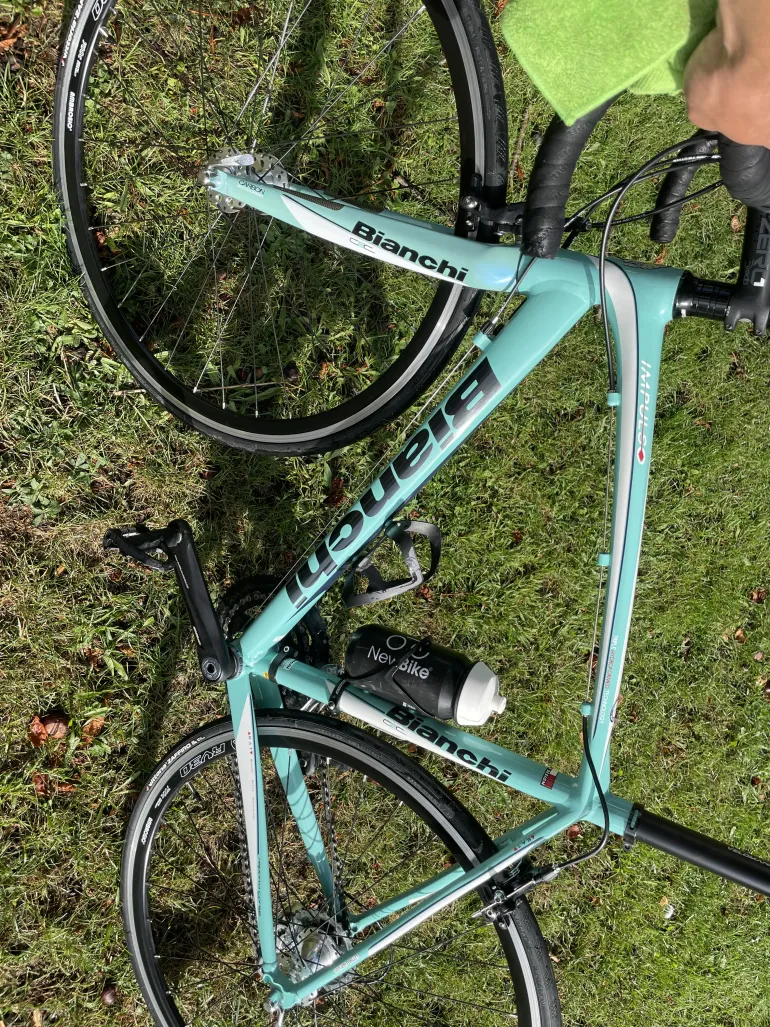 Bianchi Impulso Dama Bianca 105 gebruikt in 55 cm | buycycle