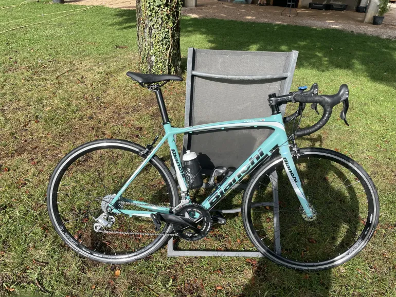 Bianchi Impulso Dama Bianca 105 gebruikt in 55 cm | buycycle