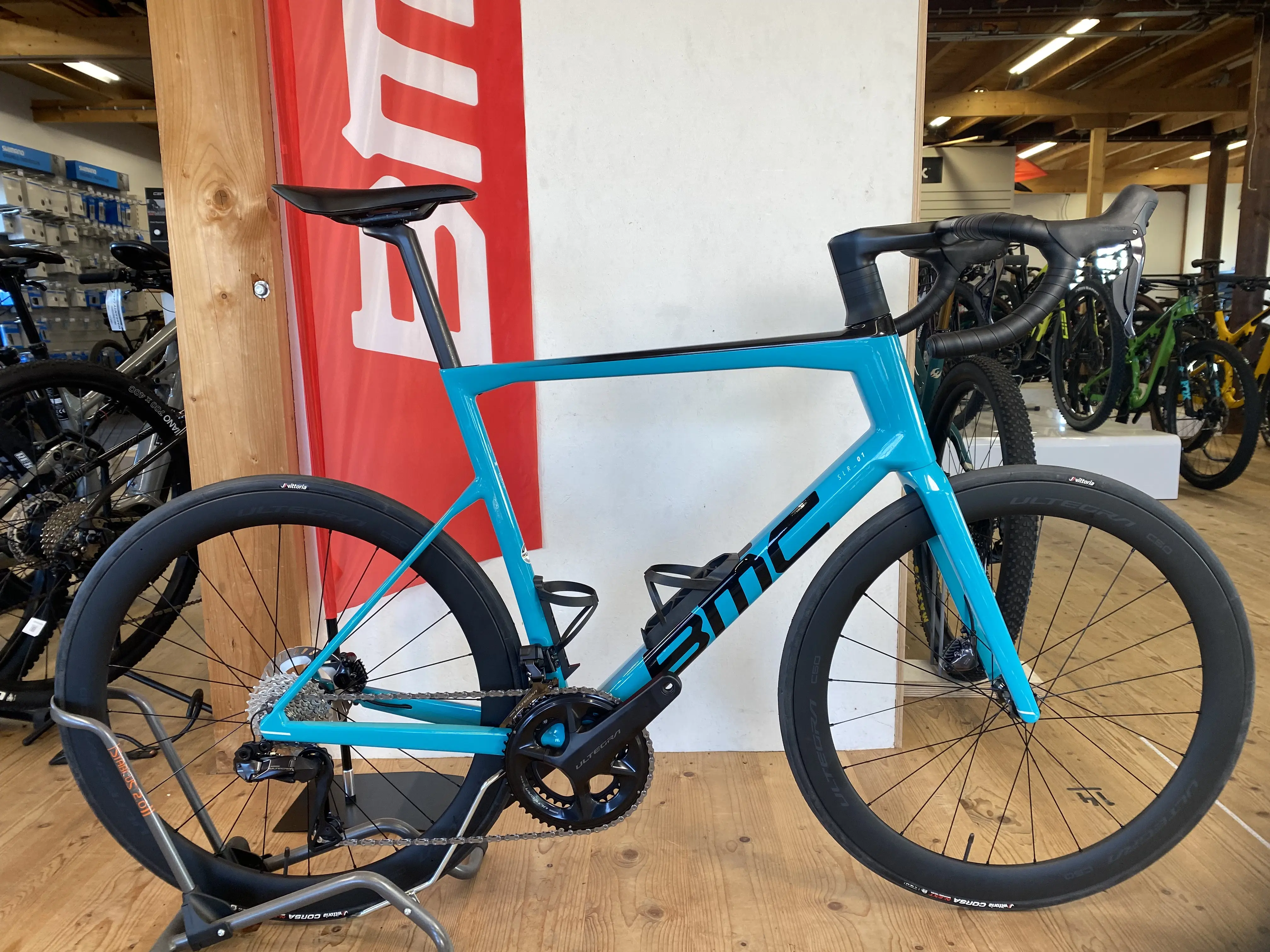 BMC Teammachine SLR01 THREE gebruikt in 61 cm | buycycle