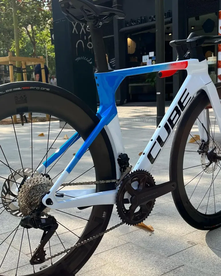 CUBE Litening Aero C:68 X Race used in 52 cm | buycycle