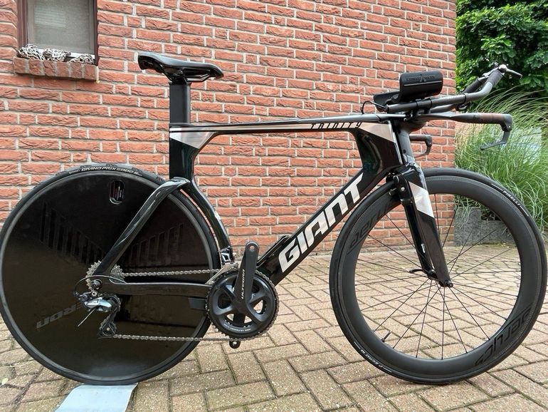 Giant Trinity Advanced Pro TT Frameset gebraucht kaufen MD | buycycle