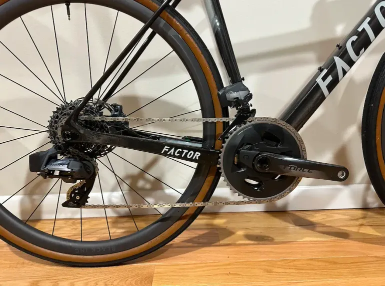 Factor LS SRAM Force eTap AXS Disc usato in 56 cm | buycycle