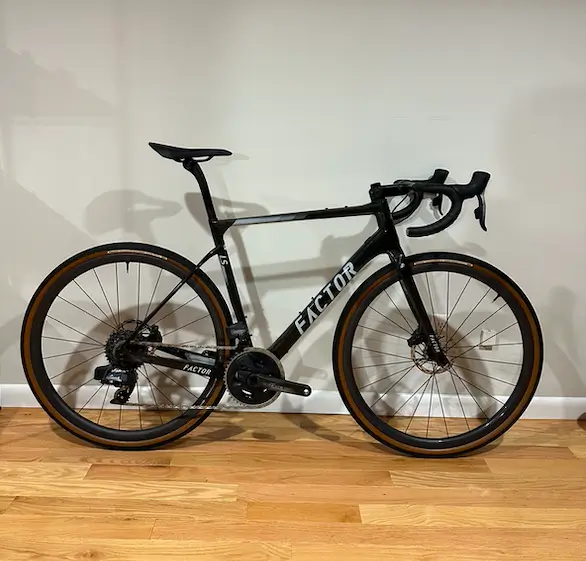 Factor LS SRAM Force eTap AXS Disc usato in 56 cm | buycycle