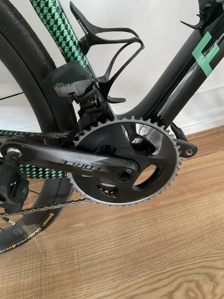 Factor LS SRAM Force eTap AXS Disc gebruikt in 52 cm | buycycle
