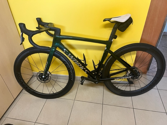 Specialized S-WORKS TARMAC SL7 DISC SRAM RED used in 52 cm | buycycle