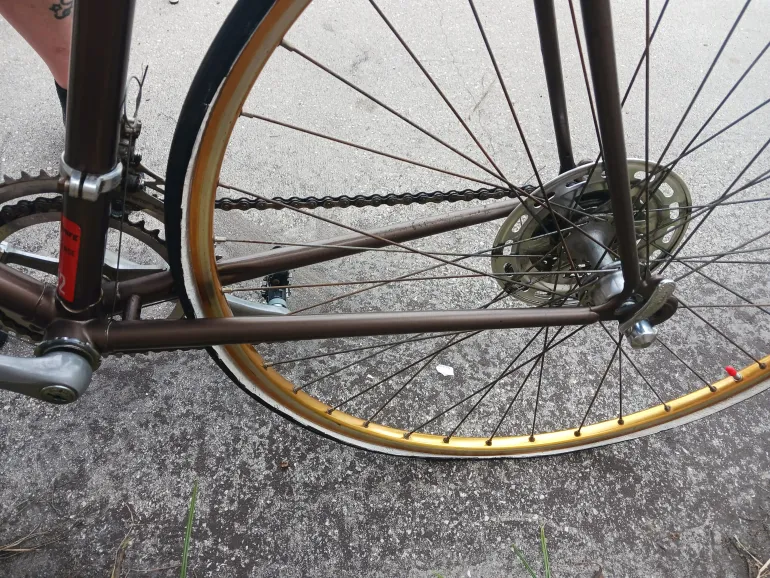 Fuji TEAM RACING ROAD BIKE used in 58 cm | buycycle