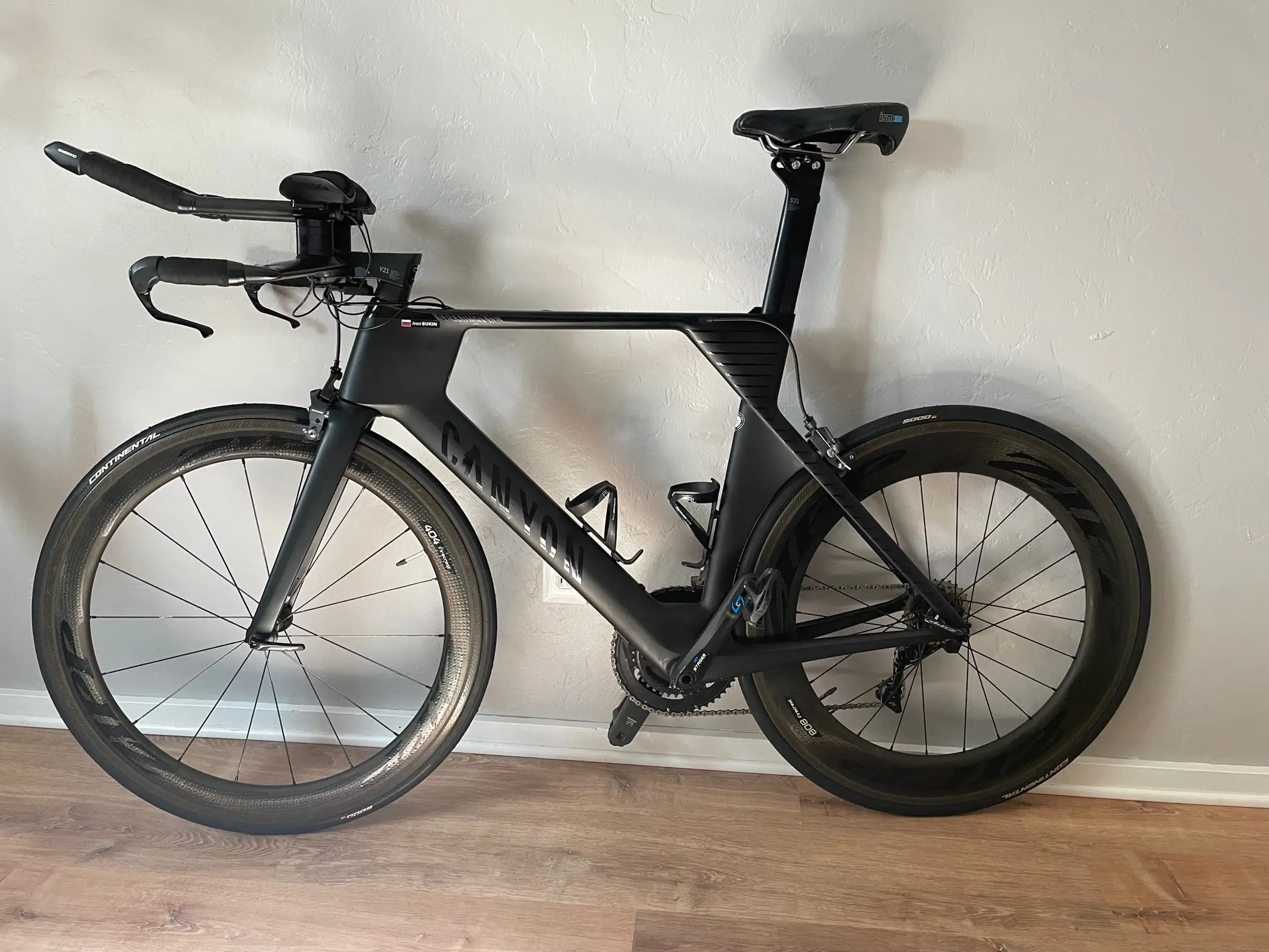 Canyon Speedmax CF 8.0 Di2 used in 57 cm | buycycle