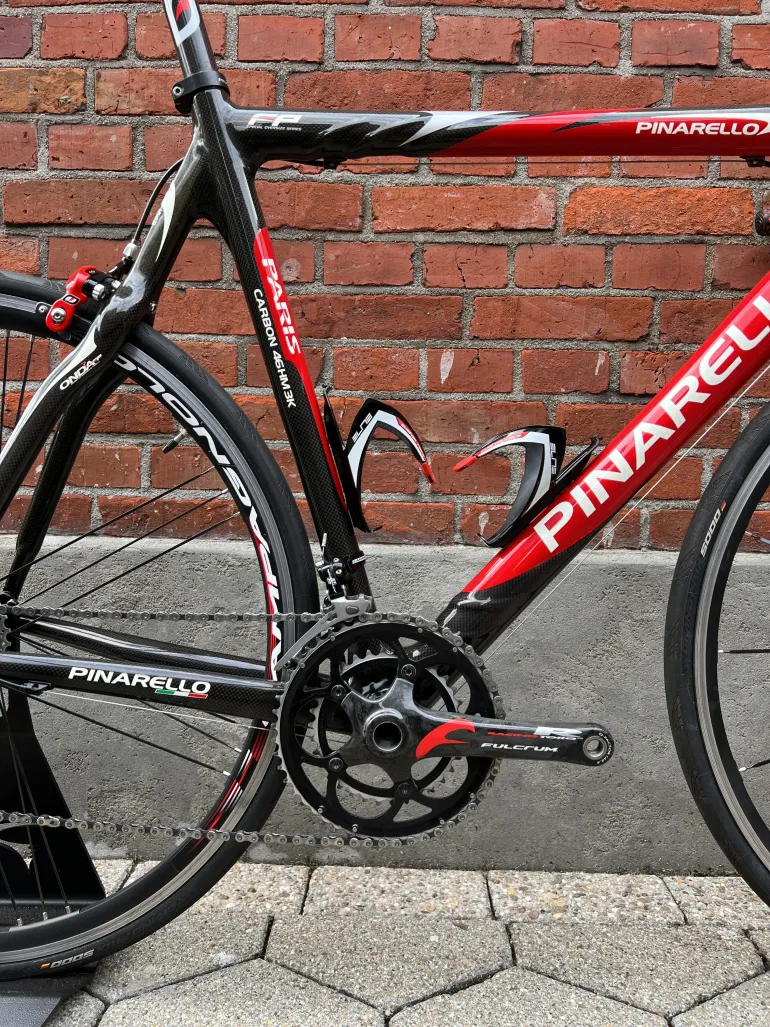 Pinarello Paris Onda/Carbon/Campagnolo Athena&Zonda/Size 57/Good ...