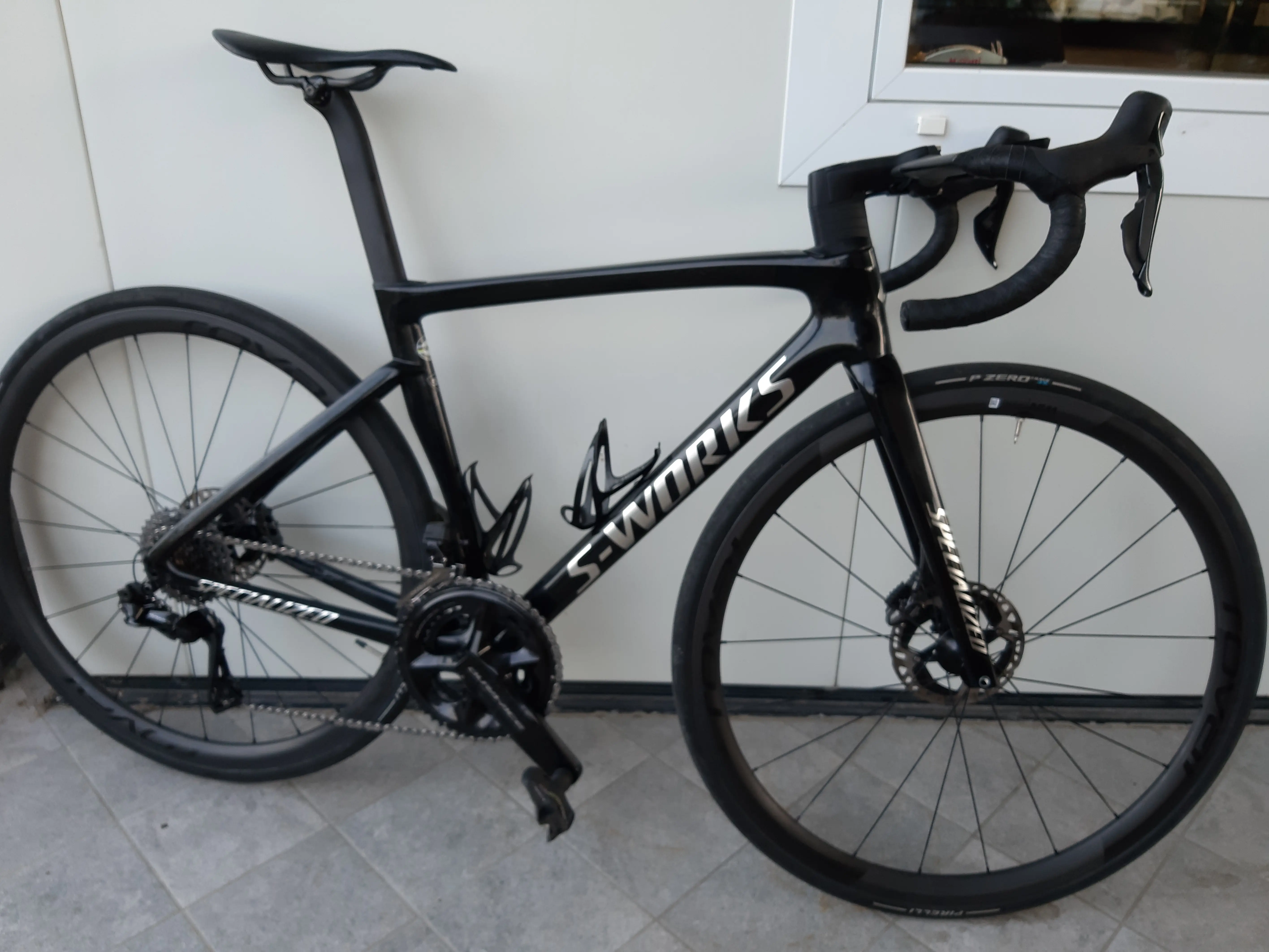 Specialized S-Works Tarmac SL7 - Shimano Dura-Ace Di2 used in 52 cm ...