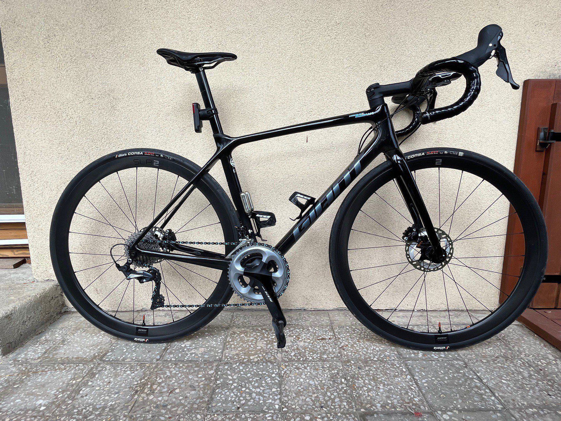 Giant TCR advanced 1+ utilizado en M | buycycle