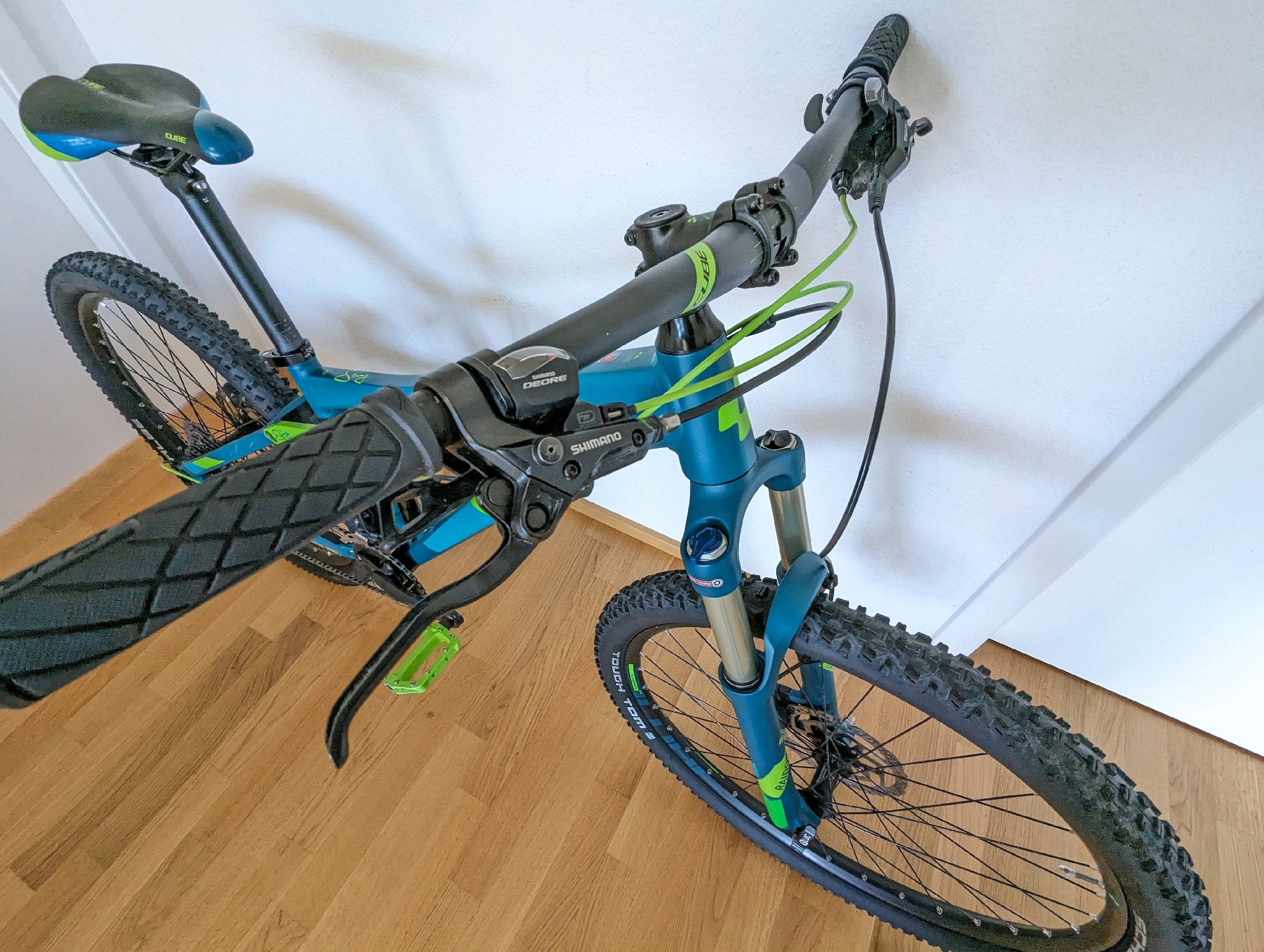 CUBE STING WS 120 used in S | buycycle