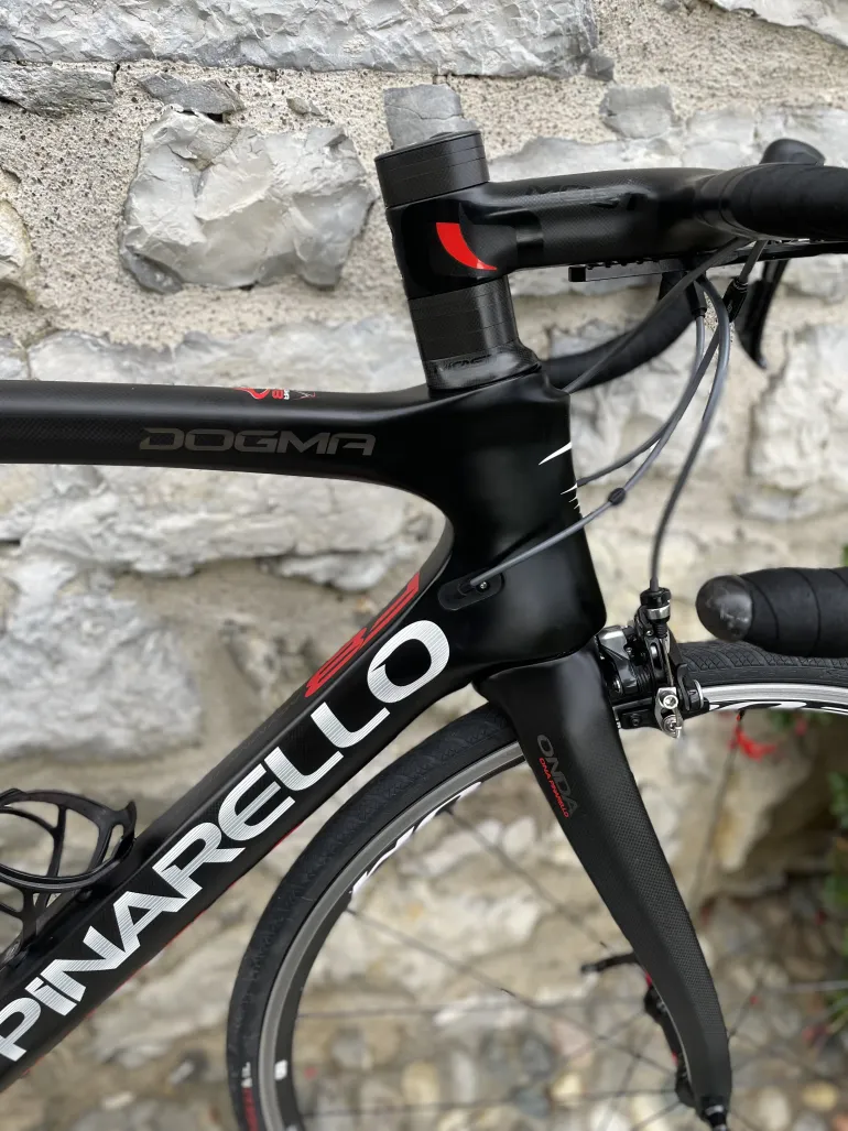 Pinarello DOGMA F8 gebruikt in 55 cm | buycycle