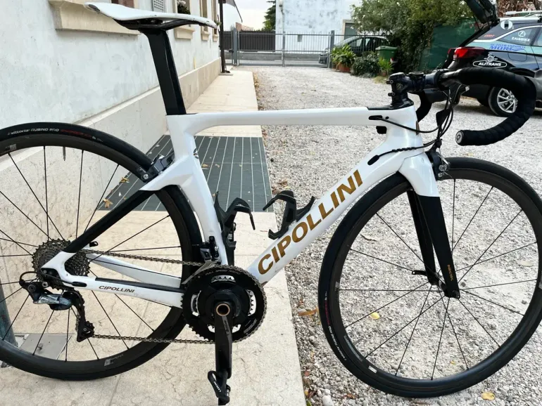 Cipollini NK1K Rim Brake Frameset used in S | buycycle