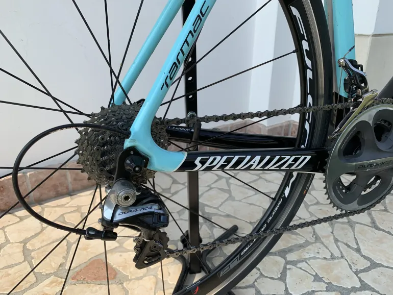 Specialized Tarmac Quick Step used in 58 cm | buycycle