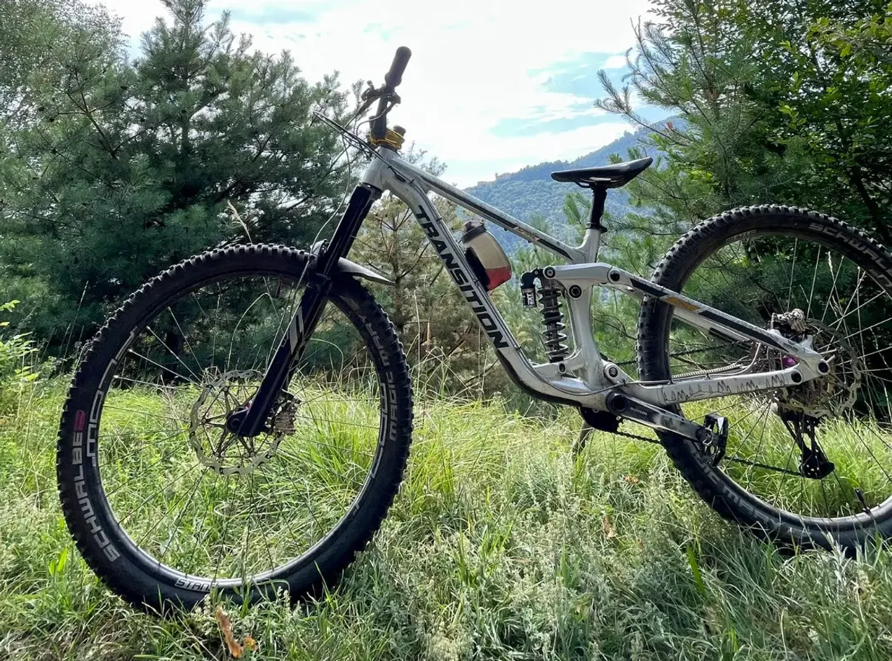 Transition Spire Alloy Frameset used in MD | buycycle USA