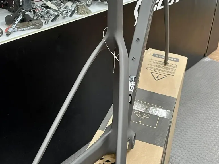 Scott 2023 Scott FOIL RC ULTIMATE FRAMESET + Syncros Handlebar gebruikt ...