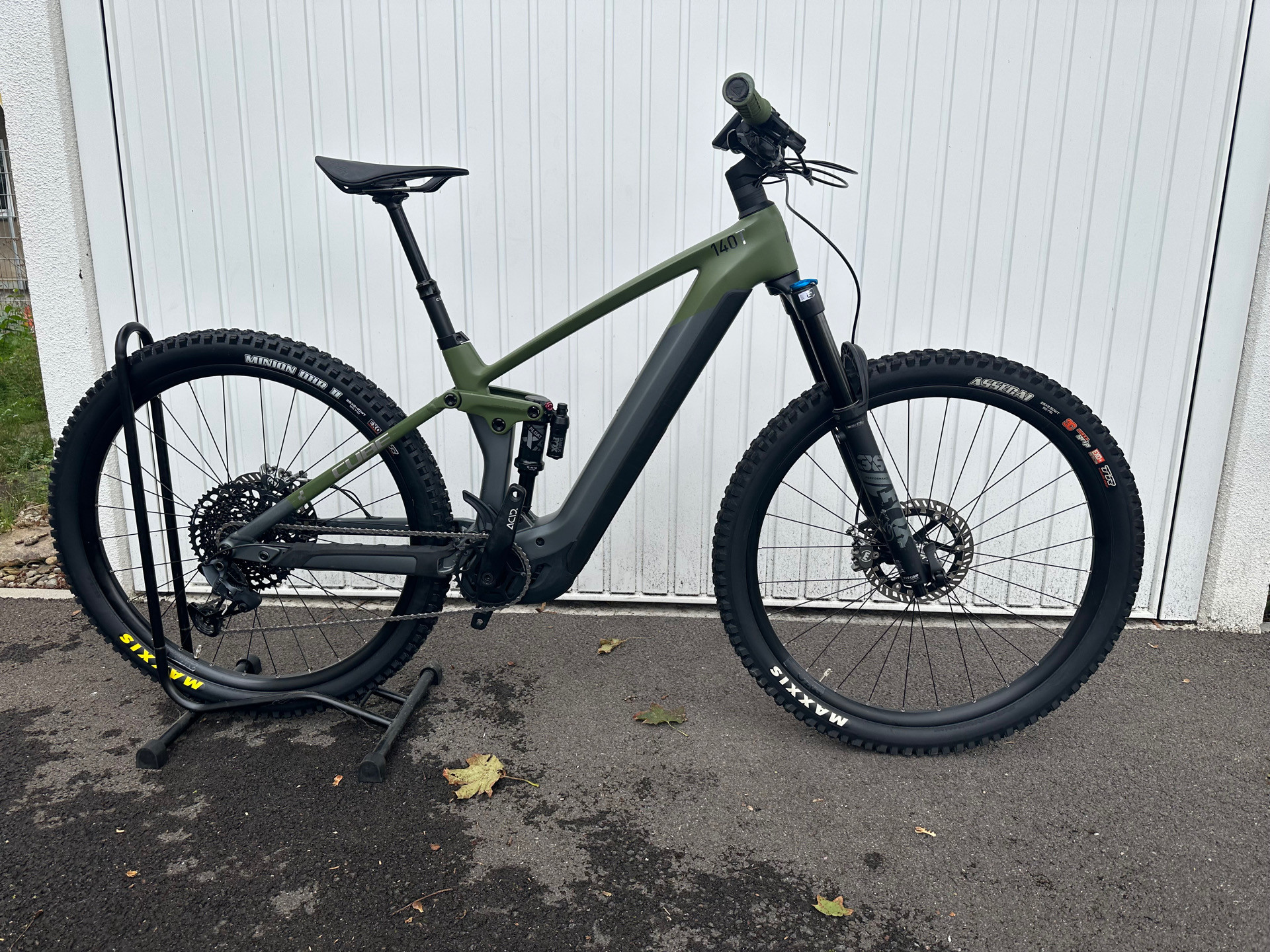 CUBE STEREO HYBRID 140 HPC, TM 750 29 gebraucht kaufen MD | buycycle