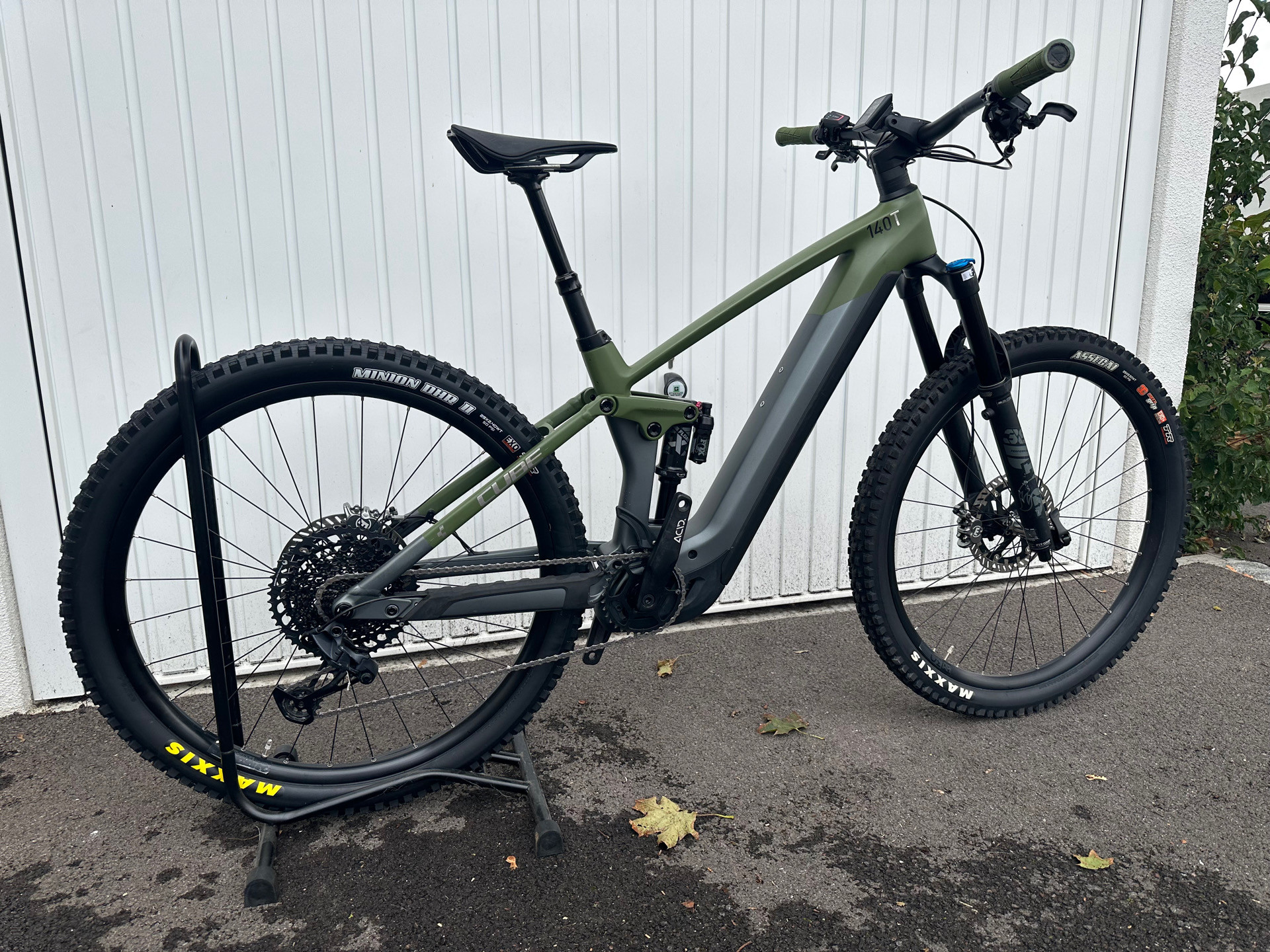 CUBE STEREO HYBRID 140 HPC, TM 750 29 gebraucht kaufen MD | buycycle