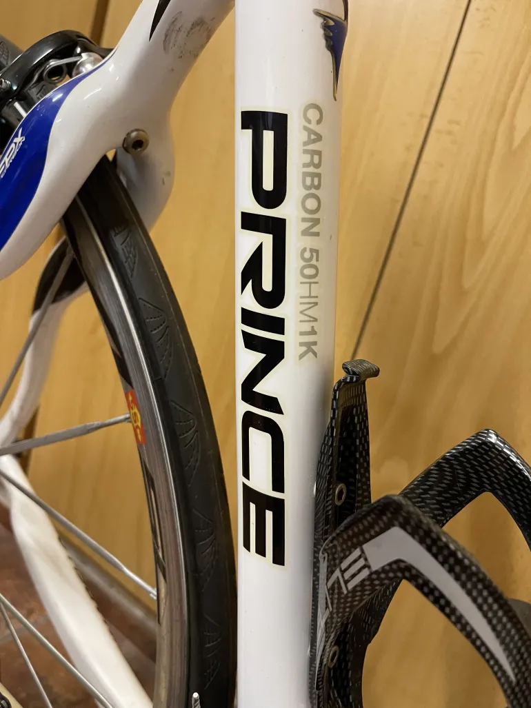 Pinarello Prince Carbon Frameset used in 54 cm | buycycle