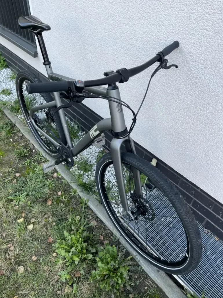 Ghost Ghost Square Urban 3.8 AL U used in XL | buycycle