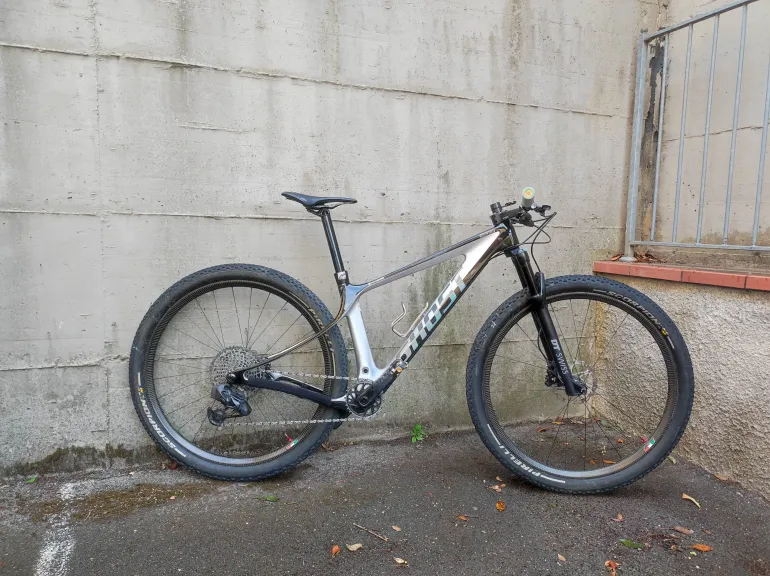 Ghost LECTOR World Cup Frame Kit used in S | buycycle