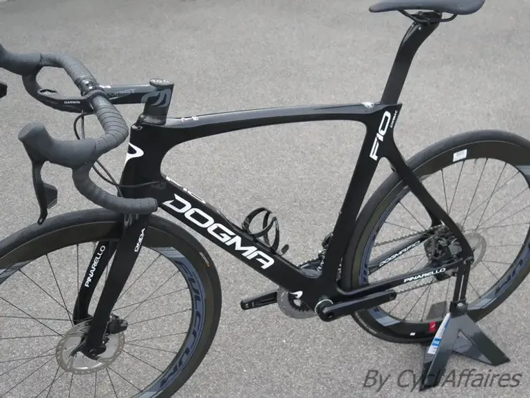 Pinarello Dogma F10 Disk Daytona Pro+ Bike used in 57 cm | buycycle