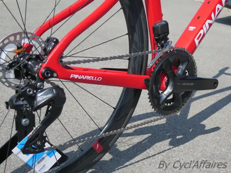 Pinarello X3 SRAM RIVAL AXS used in 53 cm | buycycle