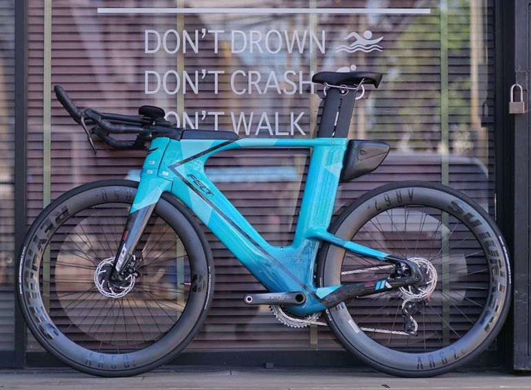 Felt IA Advanced Force eTap AXS used in M | buycycle