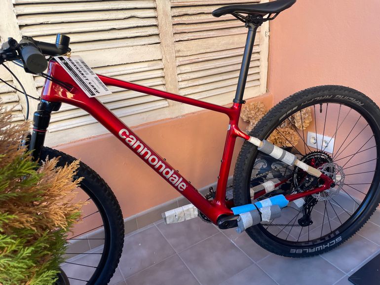 Cannondale Scalpel HT Carbon 4 used in M | buycycle