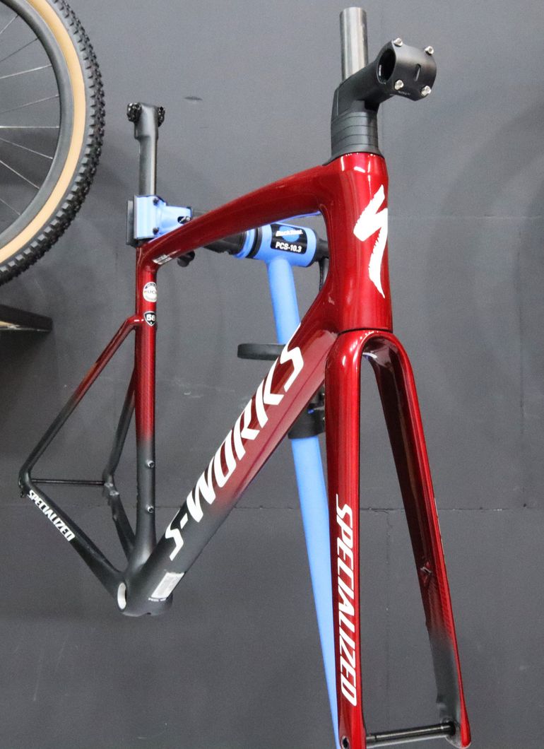Specialized S-Works Tarmac SL7 Frameset used in 58 cm | buycycle