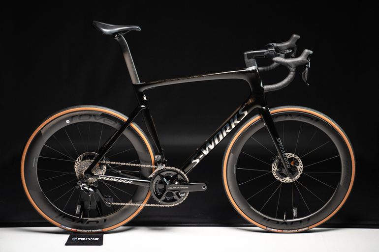 Specialized S-Works Tarmac SL7 - Shimano Dura-Ace Di2 used in 61 cm ...