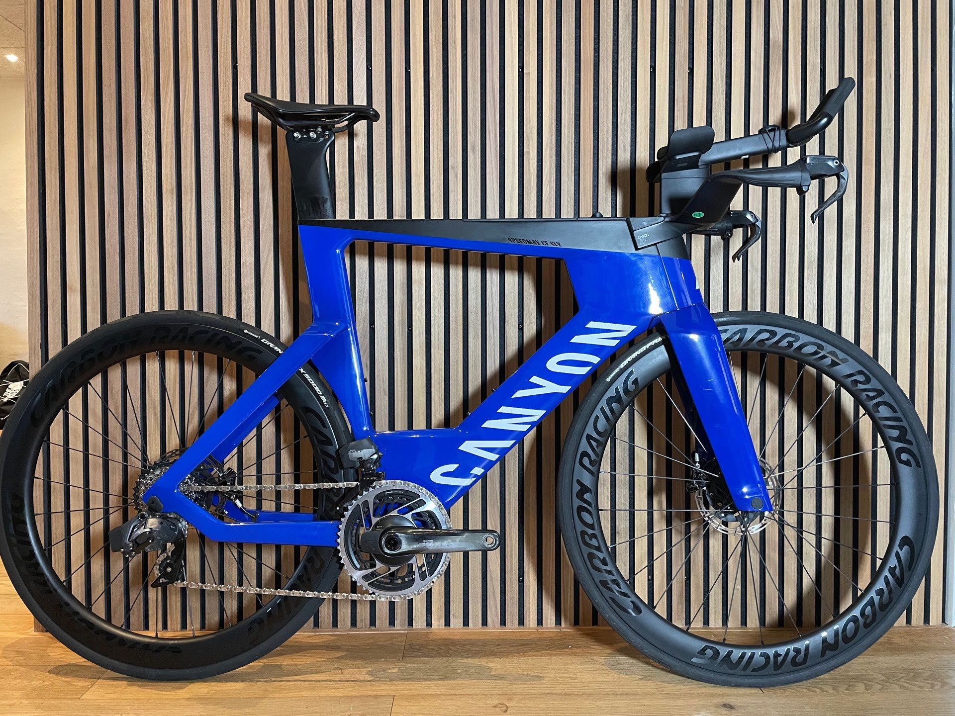 Canyon Speedmax CF SLX 8 DISC eTap gebraucht kaufen L | buycycle